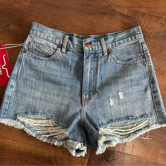 Kimes Ranch | Shorts | Kimes Ranch Daisy Distressed Jean Shorts | Poshmark